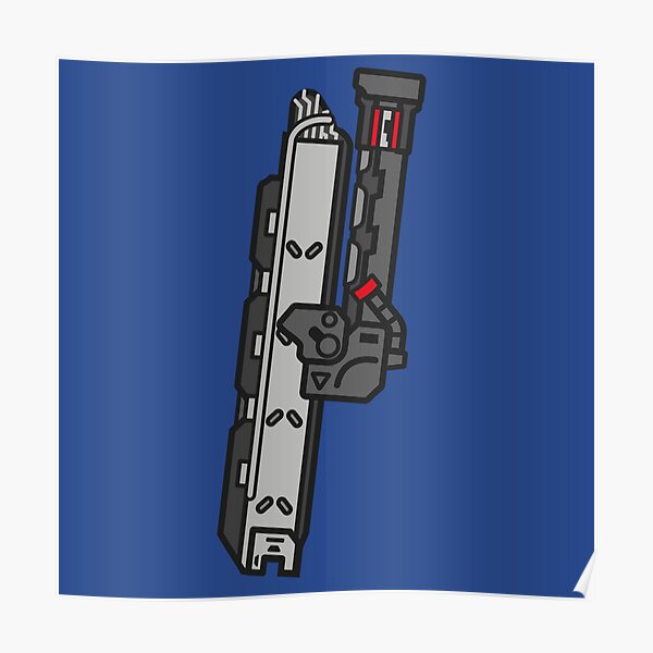 "Callisto Protocol Stun Baton" Poster for Sale by threadfulcat | Redbubble