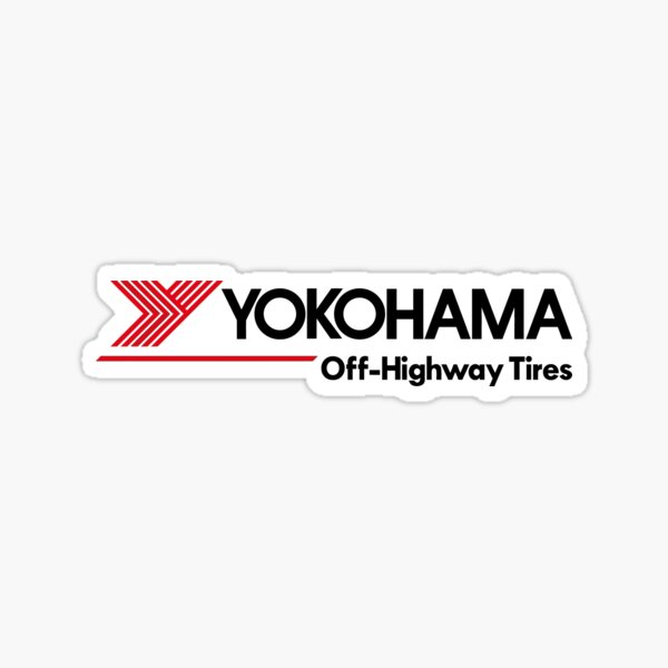 "ADFAN Yoko hama Tire Wheels" Sticker for Sale by wandisu | Redbubble