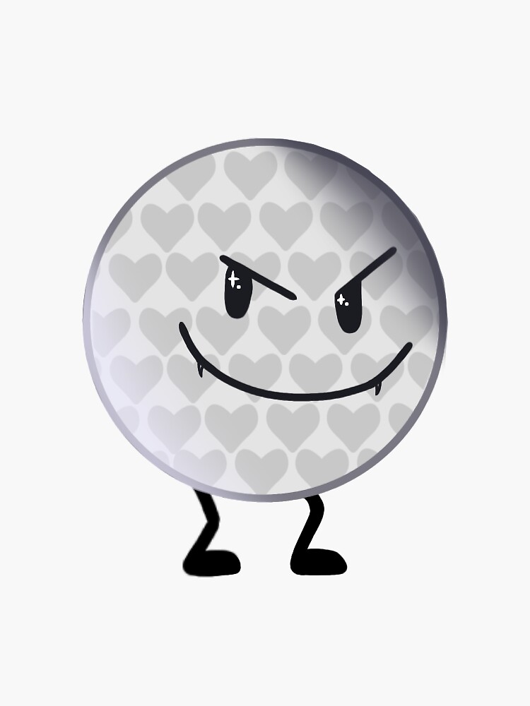 "Golfball - TPOT Intro" Sticker for Sale by AnnaDaDum | Redbubble