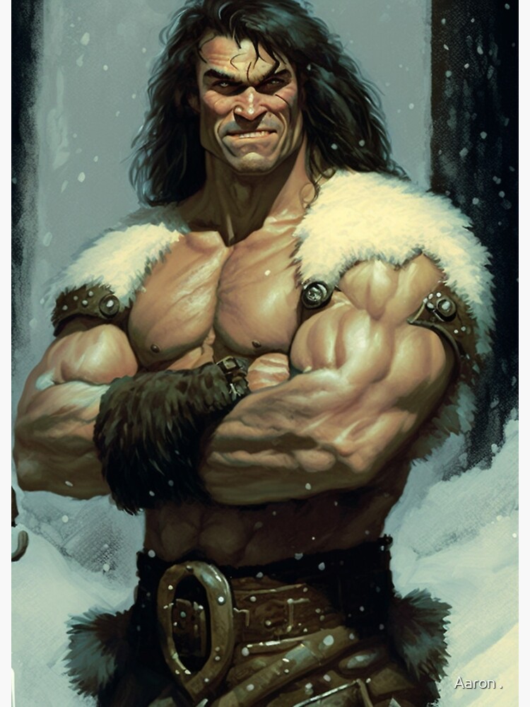 Conan The Smirking Barbarian Premium Matte Vertical Poster sold by ...