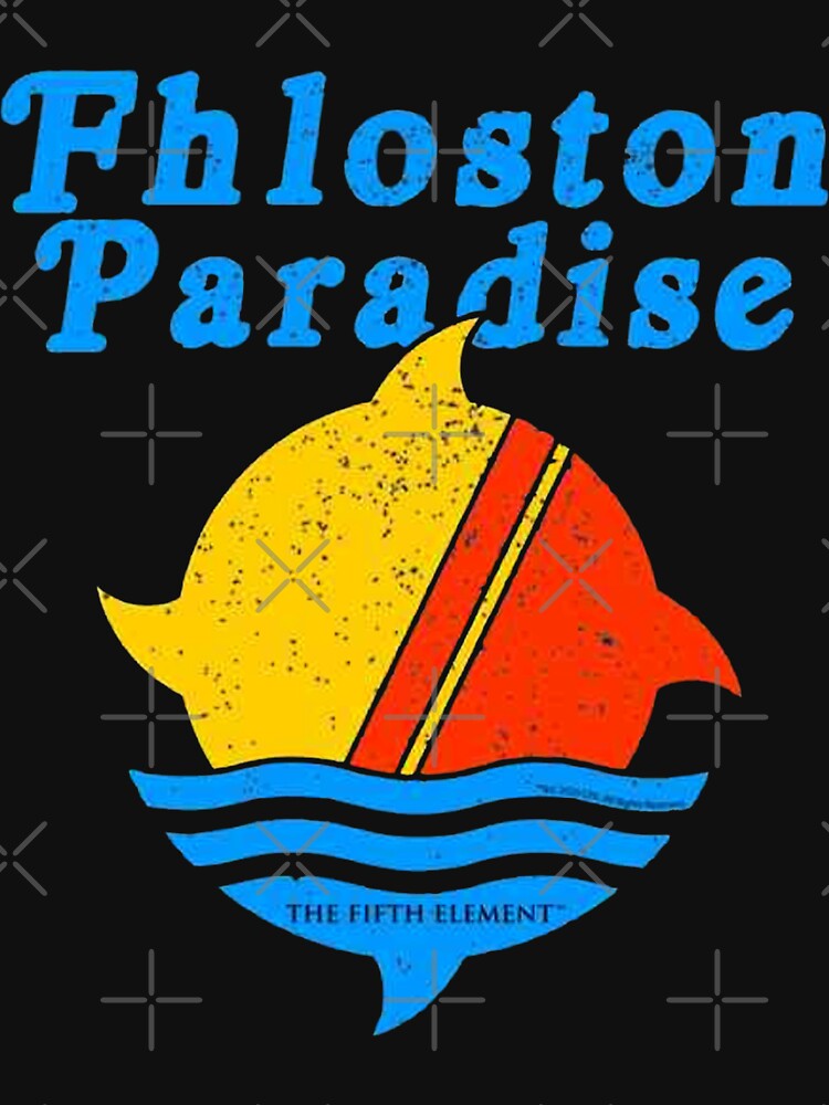 "Retro Fhloston Paradise Logo" T-shirt for Sale by DLutfy | Redbubble | fhloston paradise t ...