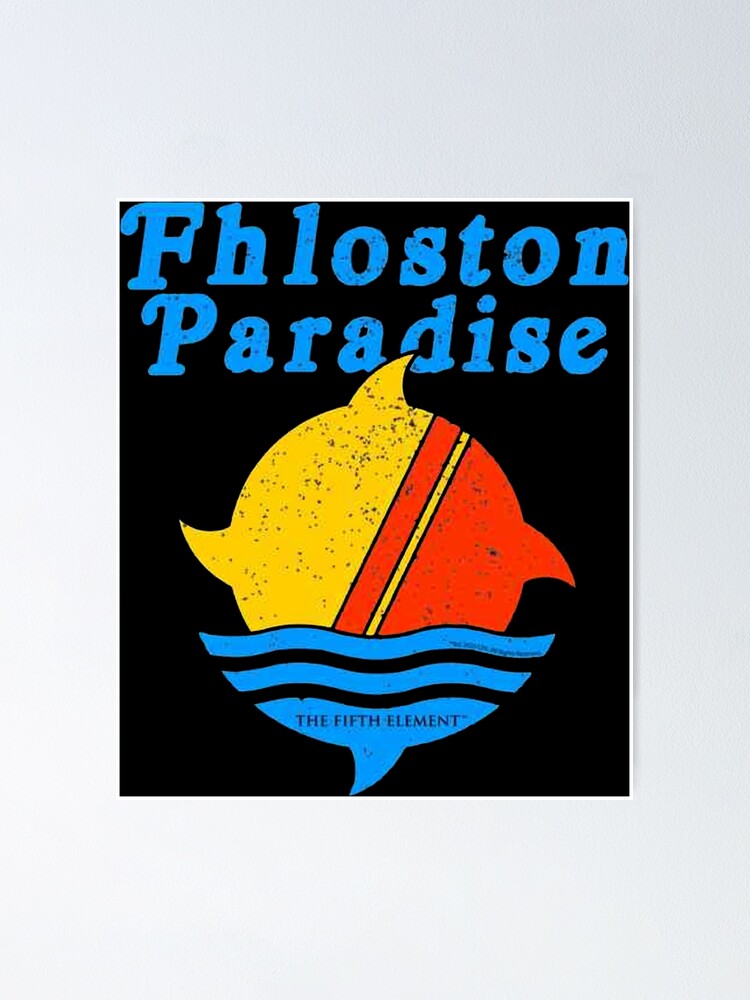 "Retro Fhloston Paradise Logo" Poster for Sale by DLutfy | Redbubble