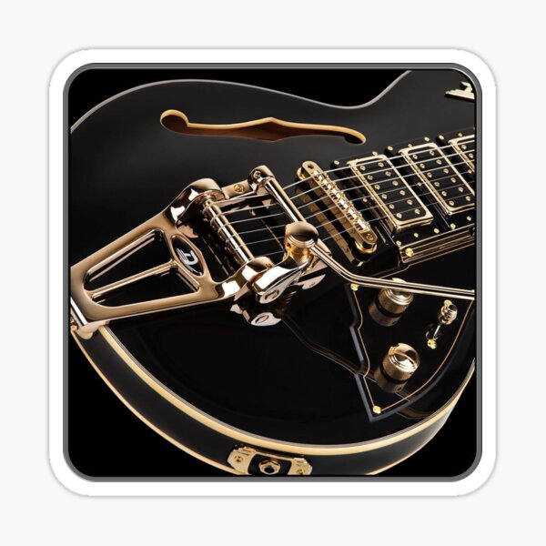 "Guitar | Music | Band | Instrument" Sticker for Sale by BRmega | Redbubble