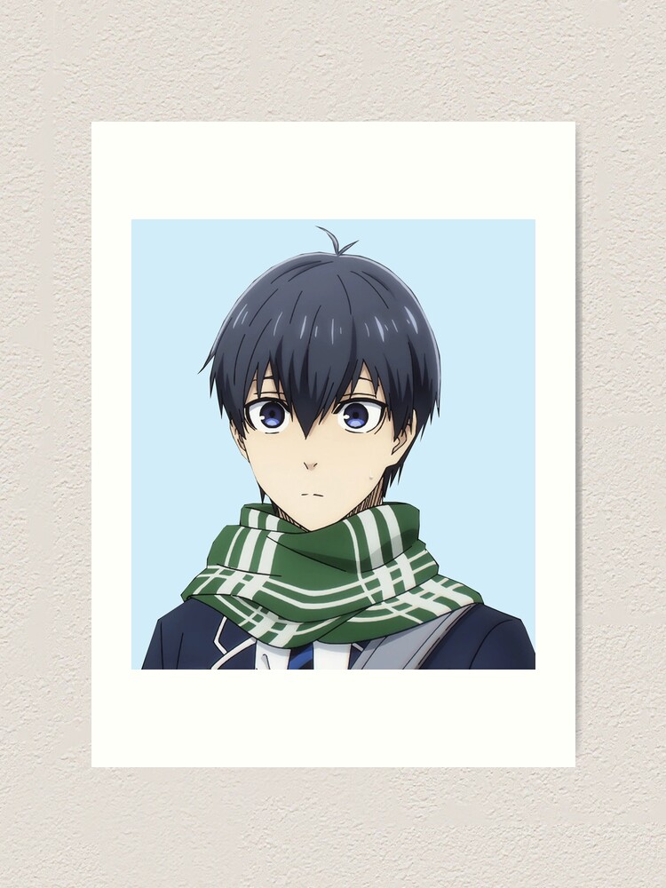 "Yoichi Isagi (Blue Lock)" Art Print for Sale by kawaiicrossing | Redbubble
