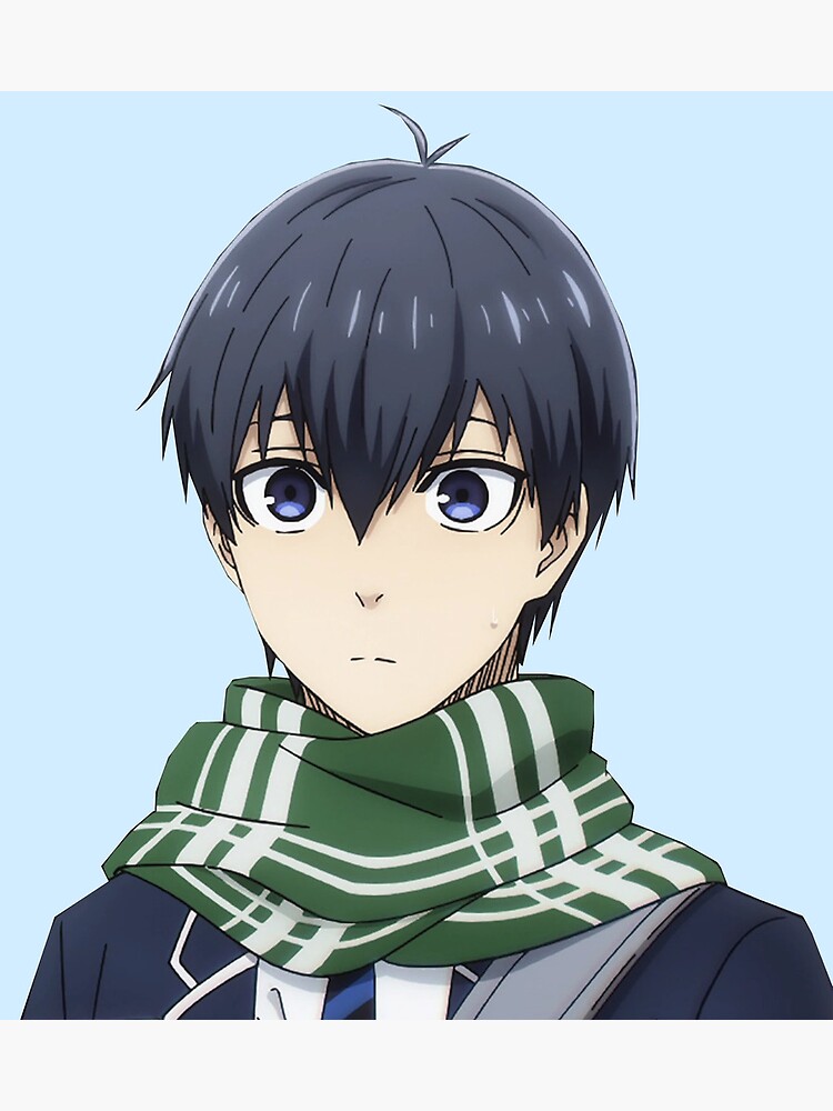 "Yoichi Isagi (Blue Lock)" Art Print for Sale by kawaiicrossing | Redbubble