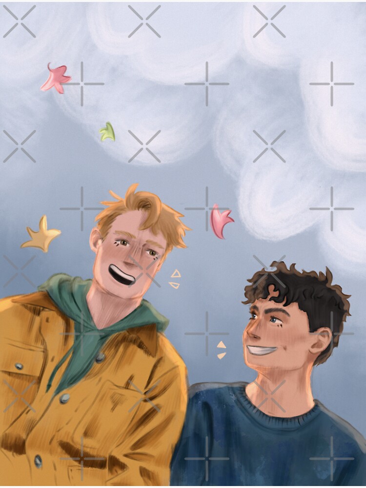 "Heartstopper " Sticker for Sale by littlegingrshop | Redbubble