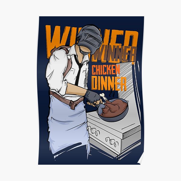 Pubg Posters | Redbubble