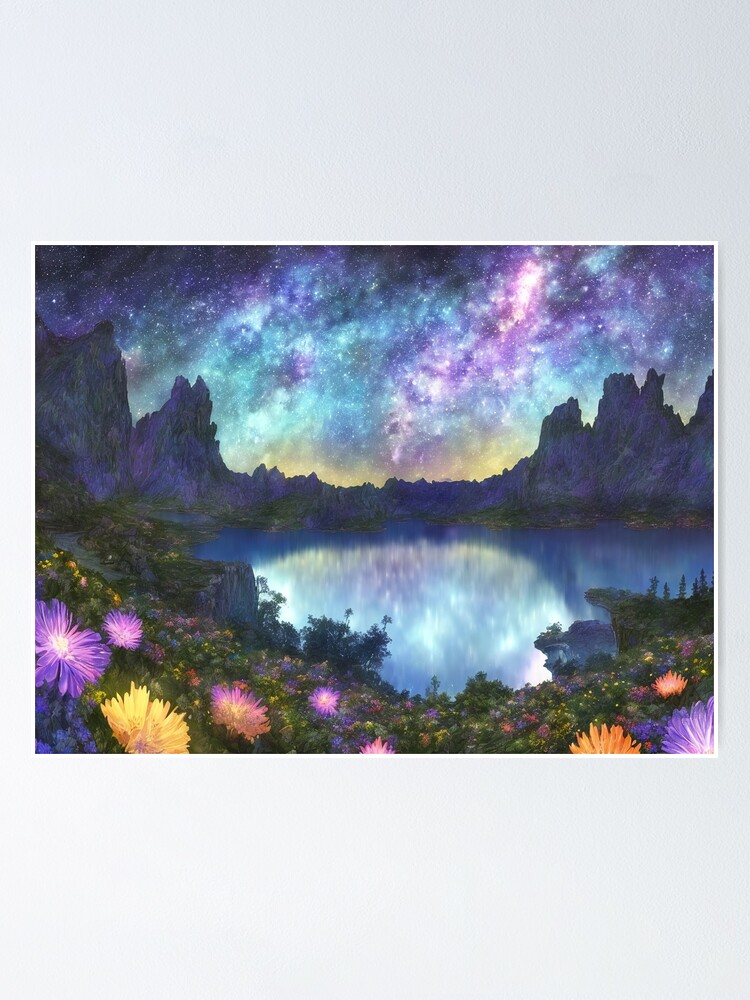 "Look Above, Look Forward" Poster for Sale by GeomanticArts | Redbubble