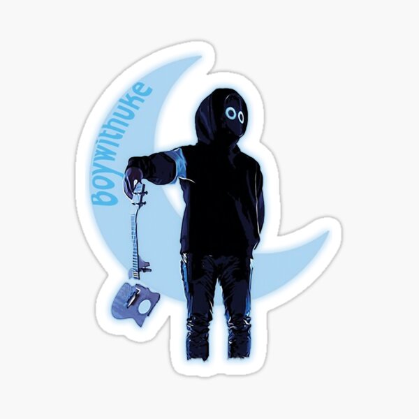 "boywithuke special 6" Sticker for Sale by paullkennedy | Redbubble