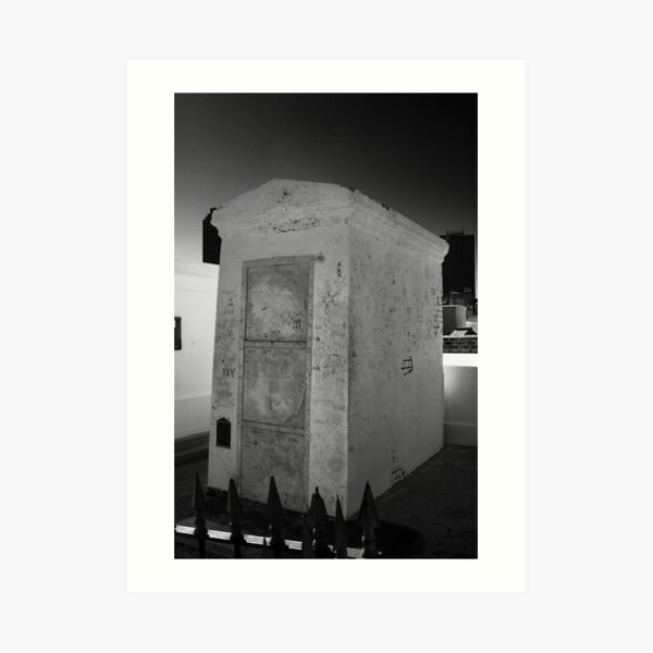 "VOODOO QUEEN MARIE LAVEAU'S CRYPT" Art Print for Sale by KSkinner ...