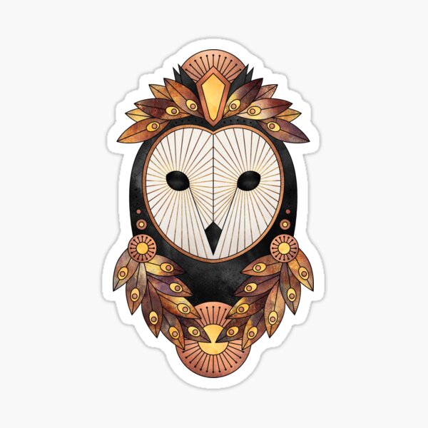 "Owl 3" Sticker by foto-ella | Redbubble