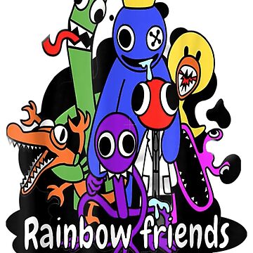 "Rainbow Friends " Poster for Sale by MalteMahler | Redbubble