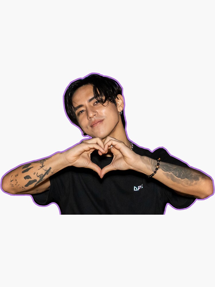 "DPR Ian 7" Sticker for Sale by DPRMIT0 | Redbubble