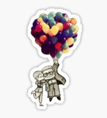 Up Stickers | Redbubble