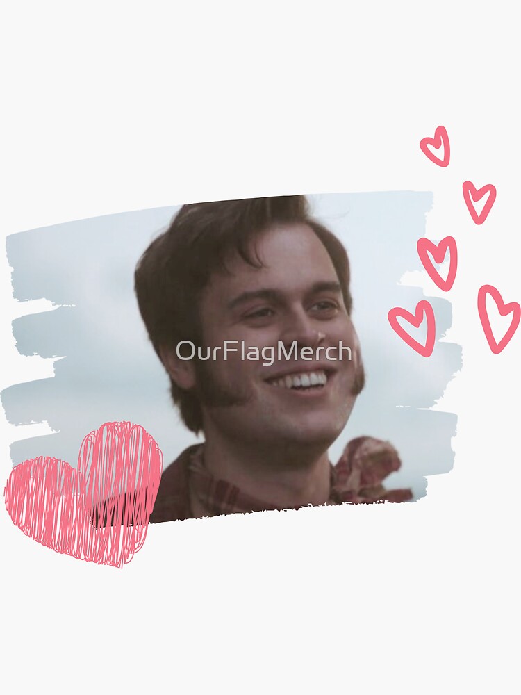 "Lucius Spriggs Hearts" Sticker for Sale by OurFlagMerch | Redbubble