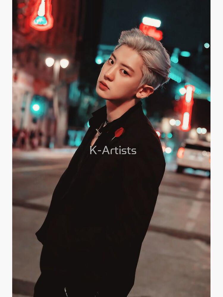 "EXO Chanyeol" Sticker for Sale by K-Artists | Redbubble