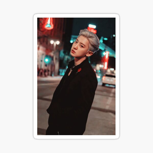 "EXO Chanyeol" Sticker for Sale by K-Artists | Redbubble