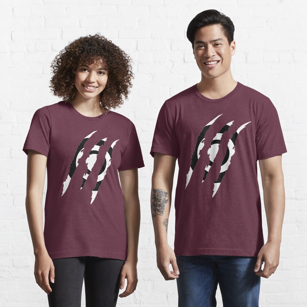 "McCall pack claw marks" T-shirt for Sale by NemJames | Redbubble ...