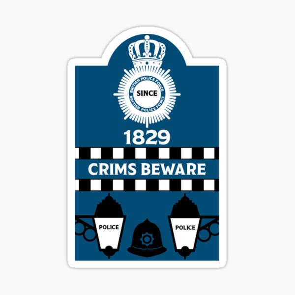 "Funny British Police Force Gifts - Police Officer Graduation Promotion ...