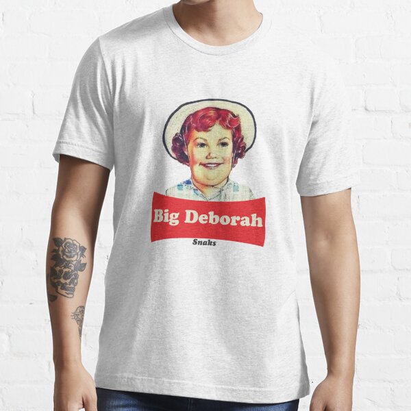 "Big Deb" Essential T-Shirt for Sale by RailgunDeth | Redbubble