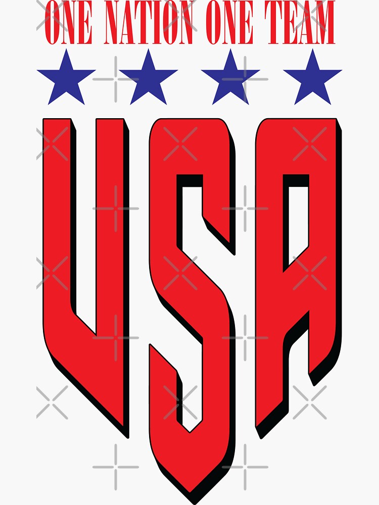"USMNT - world cup" Sticker for Sale by neomacos | Redbubble