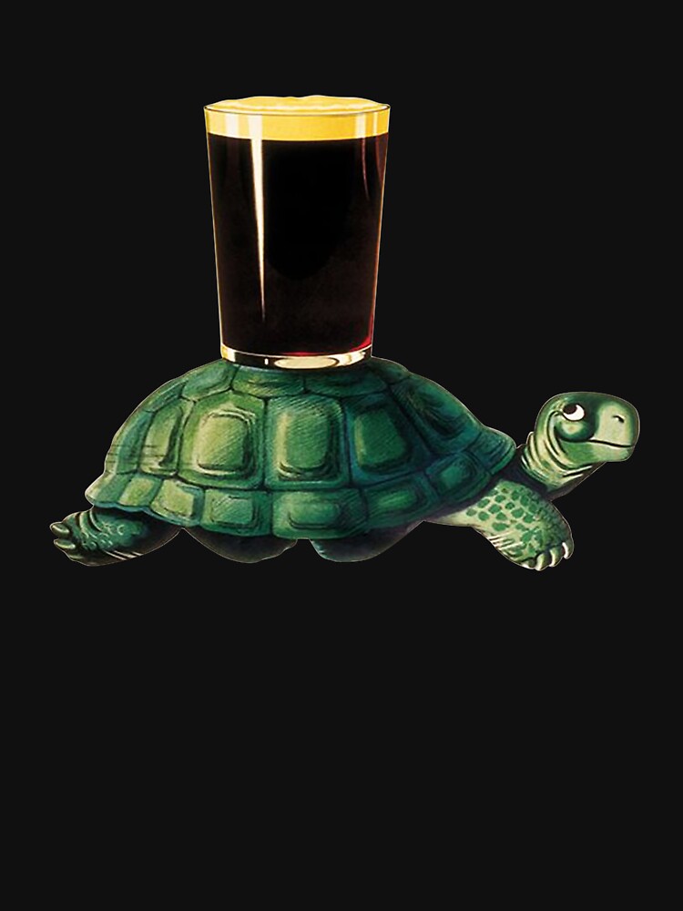 "Guinness Turtle" Essential T-Shirt for Sale by cherrypiez | Redbubble