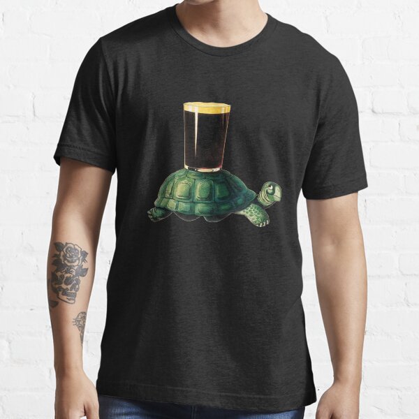 "Guinness Turtle" T-shirt for Sale by cherrypiez | Redbubble | guinness ...