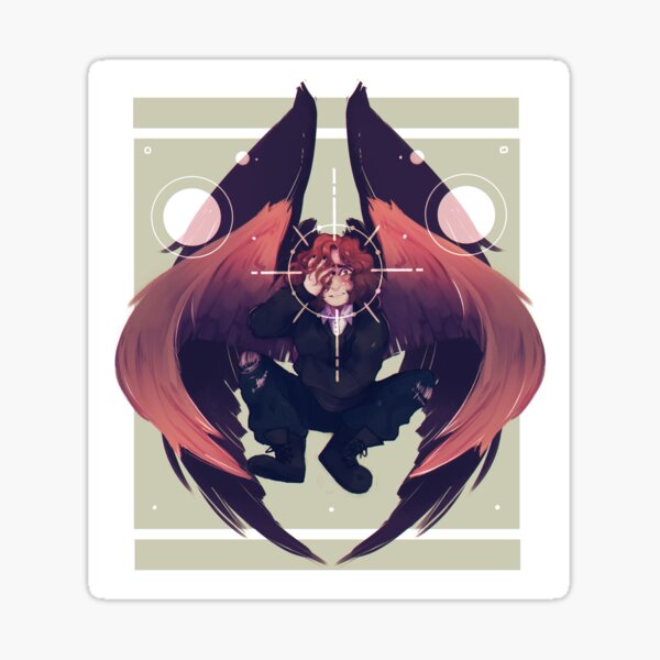 "angel connor murphy" Sticker for Sale by milkpal | Redbubble