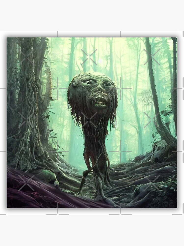 "big head monster fluffy" Poster for Sale by Eavesjeannepach | Redbubble