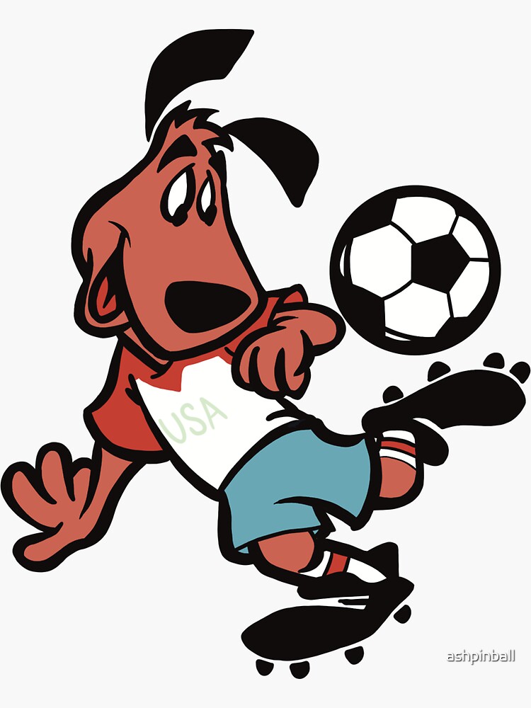 "Pinball World Cup Striker! " Sticker for Sale by ashpinball | Redbubble