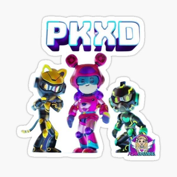 "PK XD " Sticker for Sale by pricilla-cumazo | Redbubble