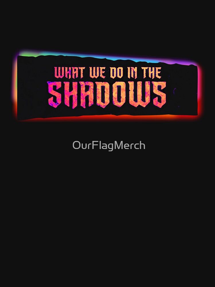 "WWDITS Rainbow Neon Logo" T-shirt for Sale by OurFlagMerch | Redbubble ...