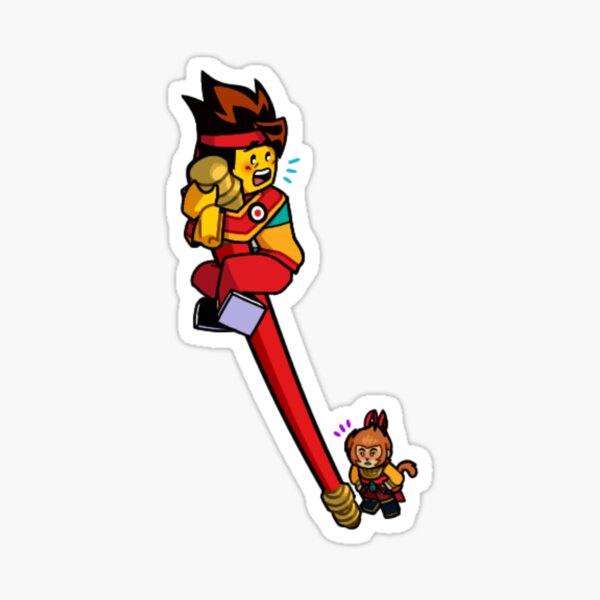 "LMK Sun Wukong & MK" Sticker for Sale by hmidk | Redbubble