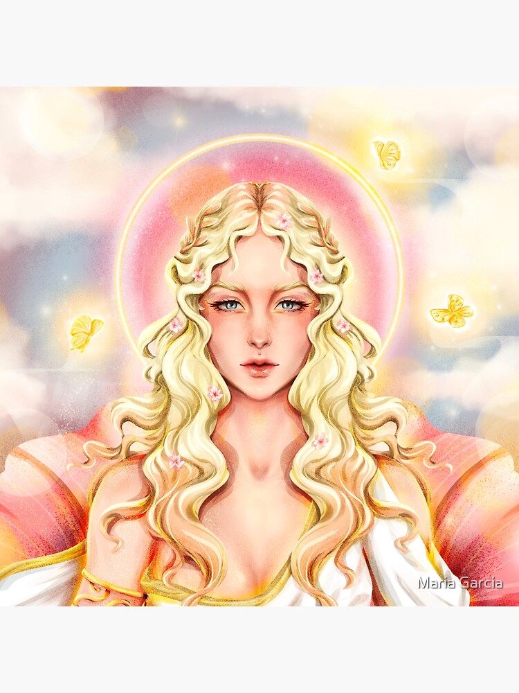 "Aphrodite Greek Goddess of Love" Poster for Sale by CreativeFit ...