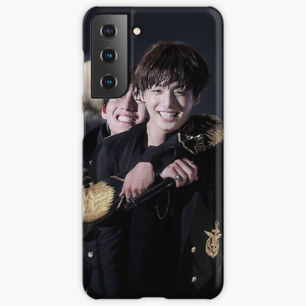 "taekook, vkook, jungkook and taehyung, bts" Samsung Galaxy Phone Case ...