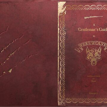 "werewolf book hardback" Hardcover Journal for Sale by UncleQuentin ...