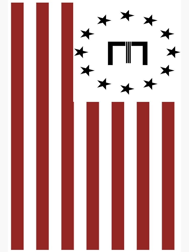 "America's Enclave" Art Print by FancyMatt | Redbubble