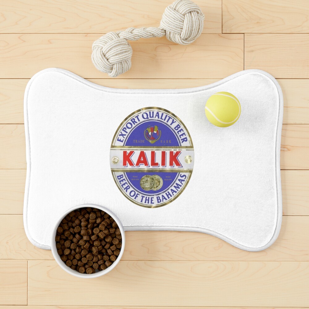"Kalik - Drink Beer Logo" Sticker for Sale by zenaeart | Redbubble