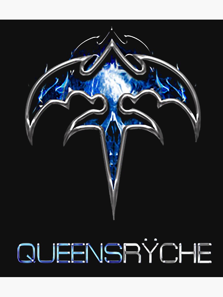 "Band Queensryche" Sticker for Sale by bsempillfn | Redbubble