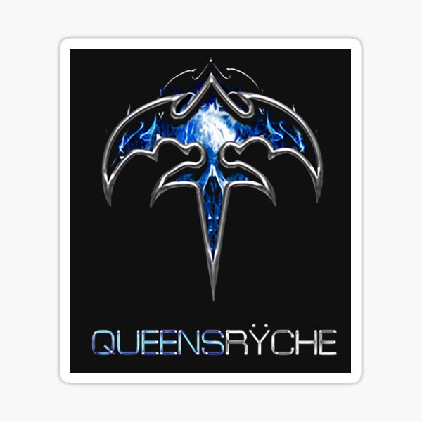 "Band Queensryche" Sticker for Sale by bsempillfn | Redbubble