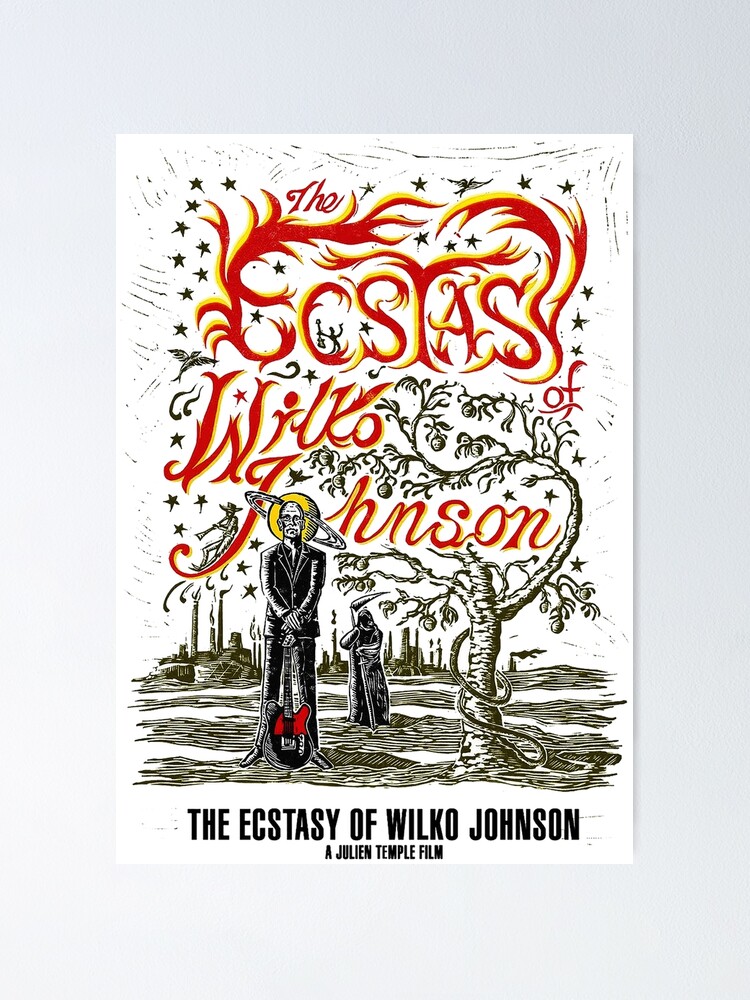"The Ecstasy of Wilko" Poster for Sale by jalyngoodwin | Redbubble