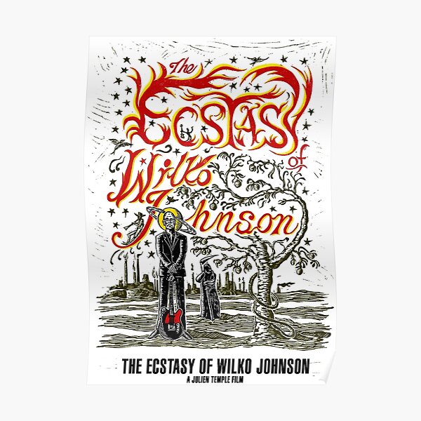 "The Ecstasy of Wilko" Poster for Sale by jalyngoodwin | Redbubble