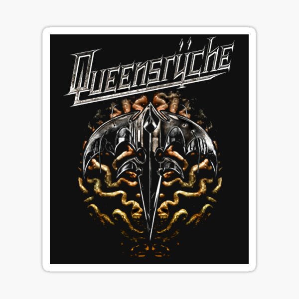 "Band Queensryche" Sticker for Sale by bsempillfn | Redbubble
