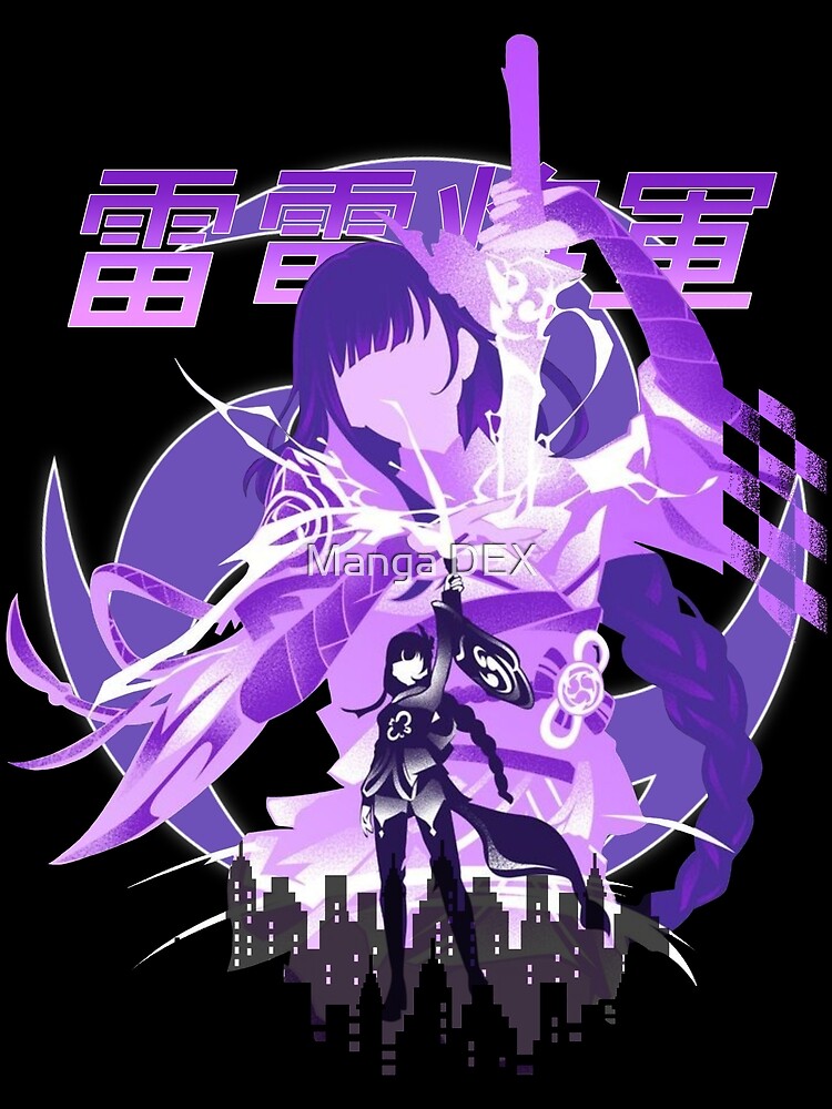 "Raiden Shogun Best Art" Poster for Sale by Kepidek | Redbubble