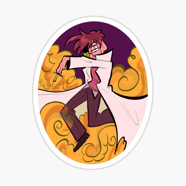 "The doctor is in" Sticker for Sale by Cloverfae | Redbubble