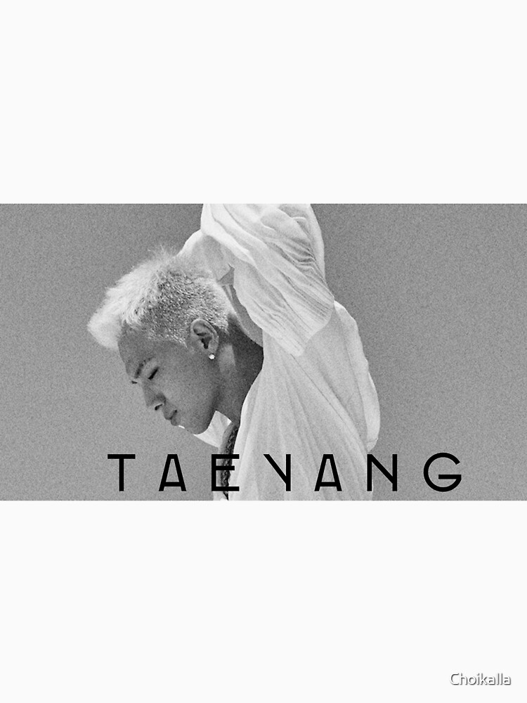 "TAEYANG" T-shirt by Choikalla | Redbubble