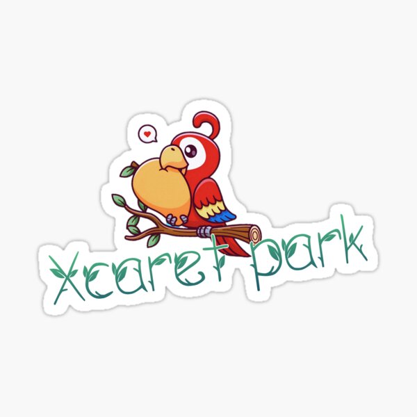 "Xcaret Park" Sticker for Sale by Vlaki | Redbubble