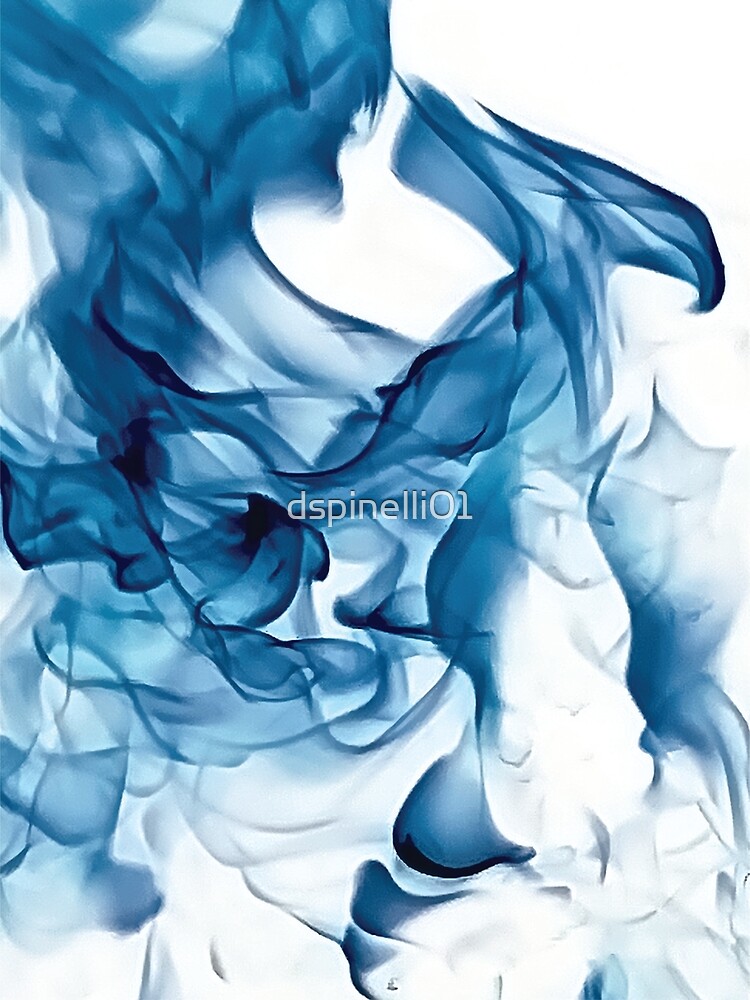 "Inverted Blue Fire Flames " Poster for Sale by dspinelli01 | Redbubble