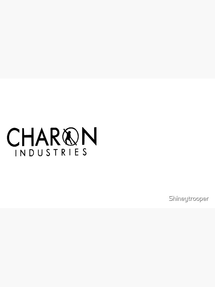 "Charon Industries logo (black)" Coffee Mug for Sale by Shineytrooper ...