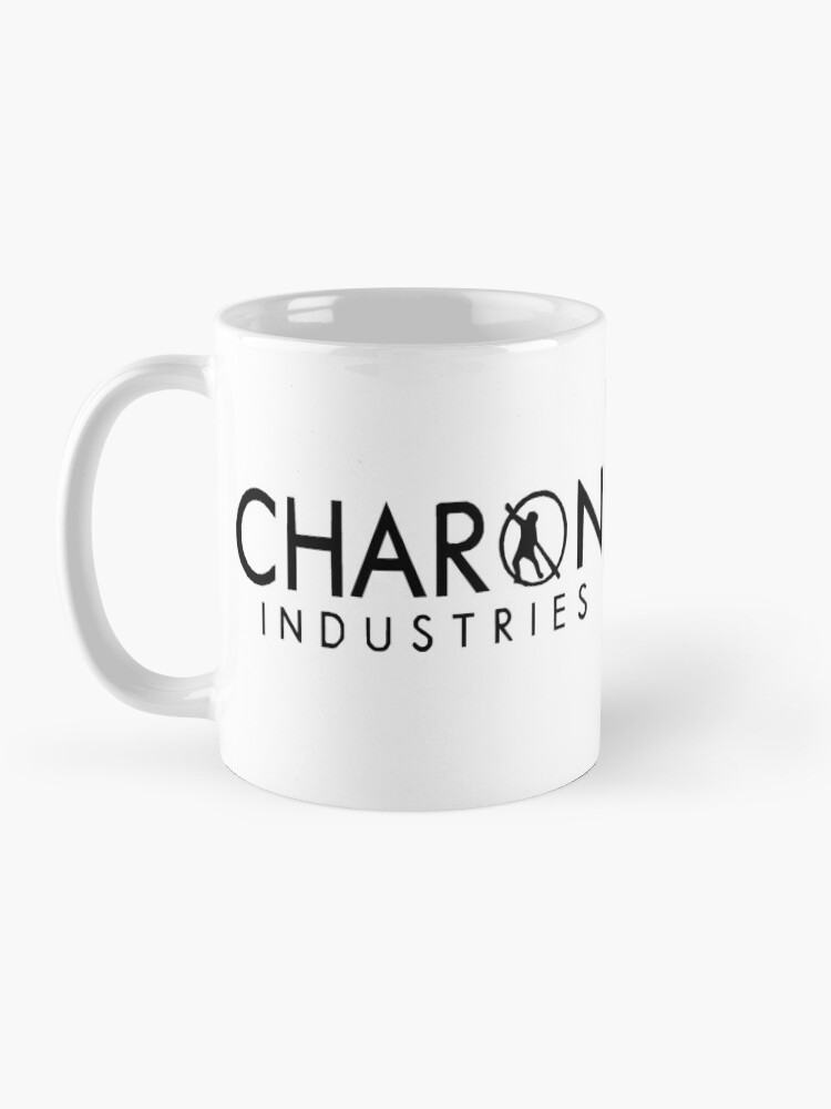 "Charon Industries logo (black)" Coffee Mug for Sale by Shineytrooper ...